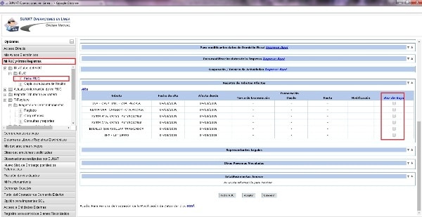 Formulario 2135 Para la Baja de Inscripción en el RUC o Tributos 【2026